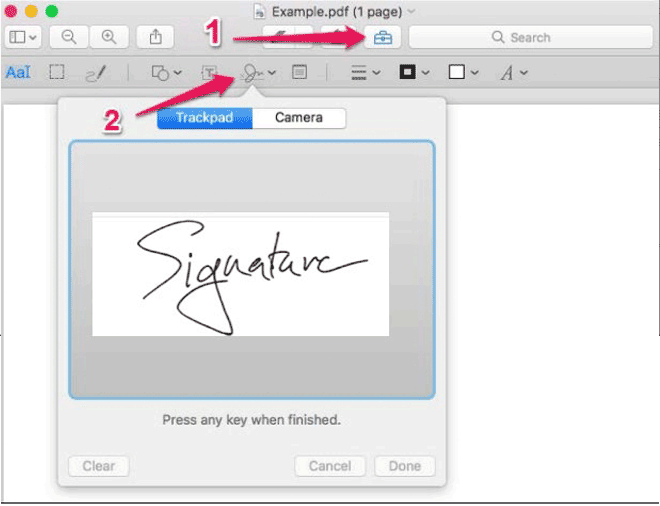 Signing PDF documents electronically | Strathcona County
