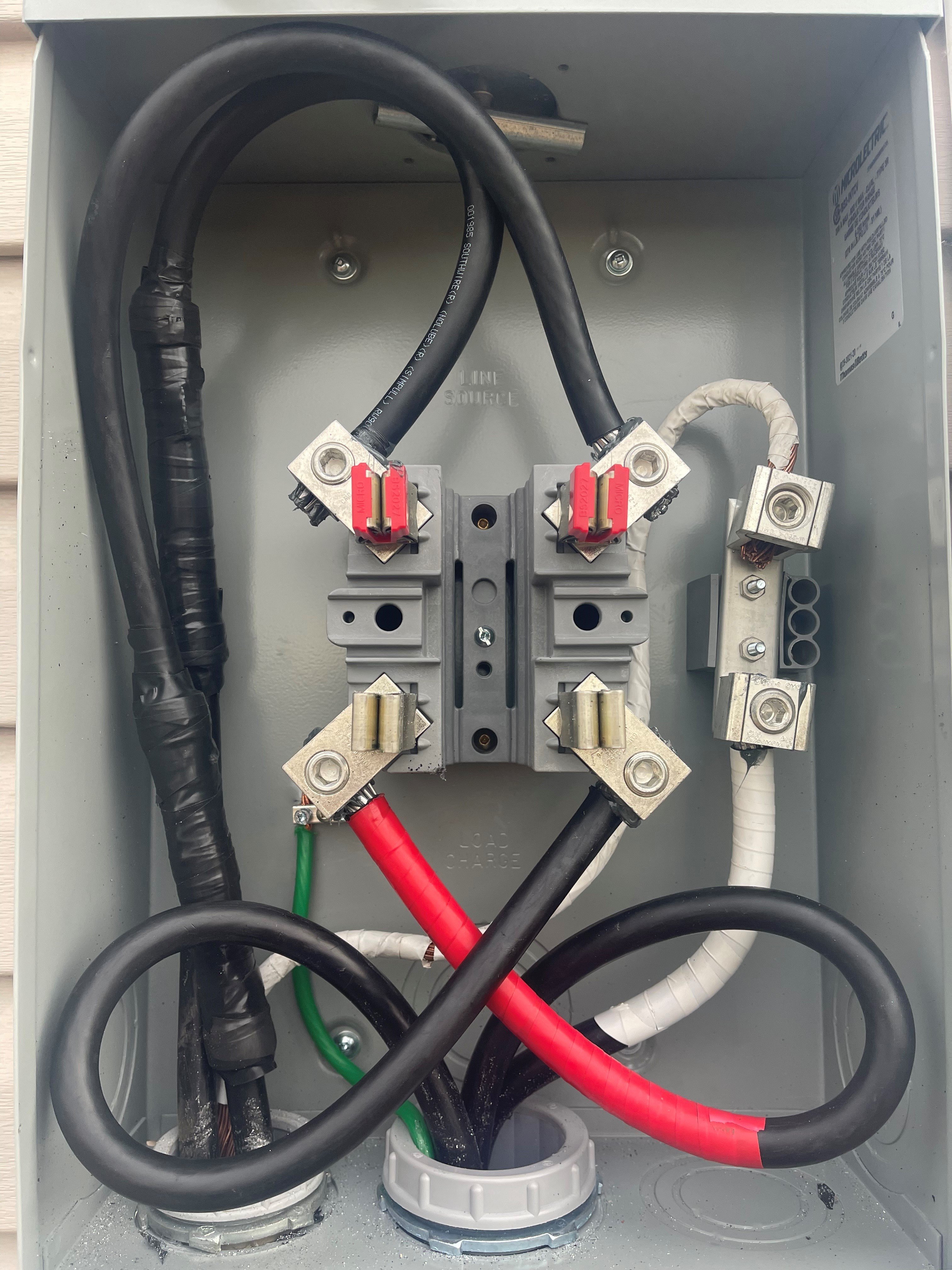 Meter socket issues and repairs | Strathcona County