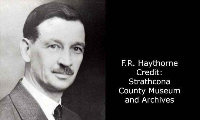 Francis Richard Haythorne | Strathcona County