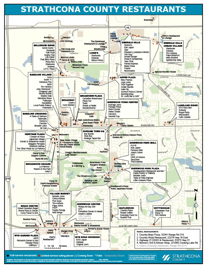 Weekend itineraries: support local this Christmas | Strathcona County