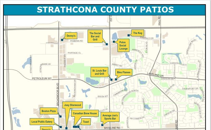 Weekend itineraries: enjoy outdoor shopping and dining | Strathcona County